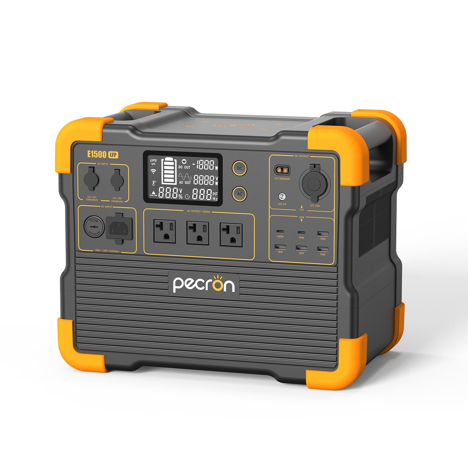 E1500 LFP Portable Power Station | Power on the Go